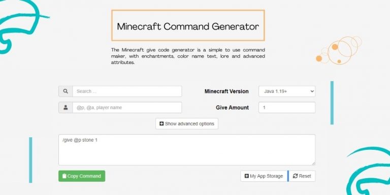 Generator Komend Minecraft Online | Give Command » CPS Testers Generator Komend Minecraft Online | Give Command » CPS Testers